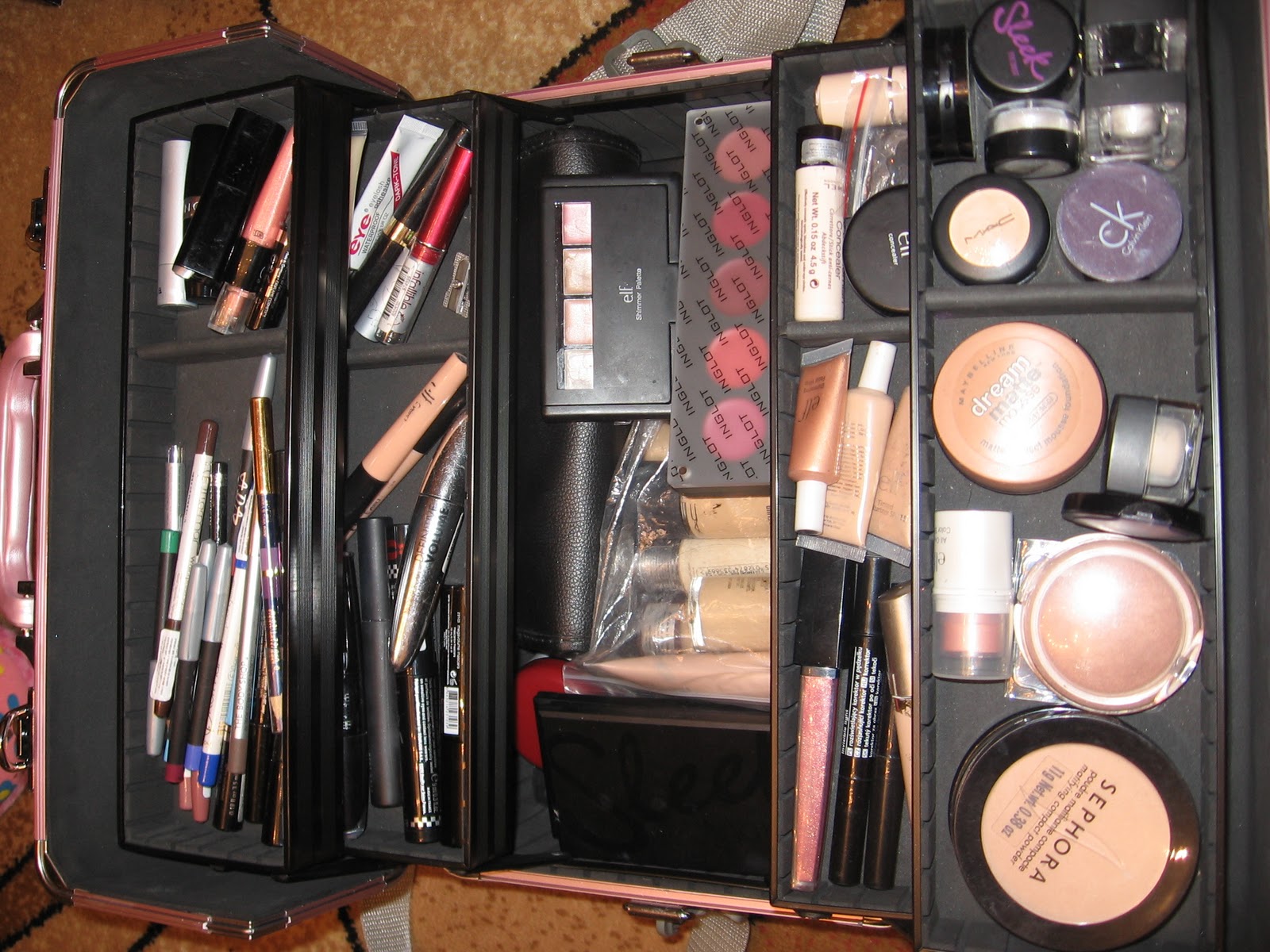 IrinaPaun Makeup: Makeup Case - Geanta Machiaj Sephora