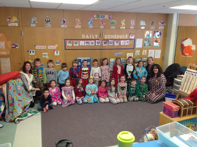 Mrs. Rogers Kindergarten Happenings: Pajama Day Fun