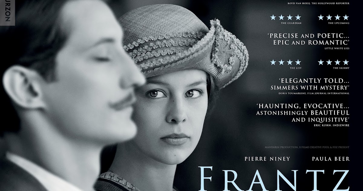 Florence Entertainment: Frantz - New Trailer & Poster
