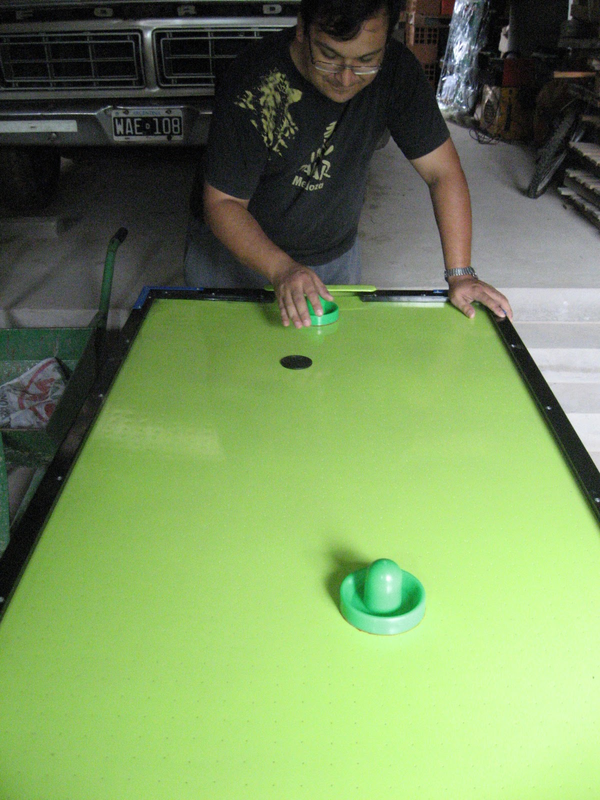 Inflables Trompis: Hockey de Mesa (NOVEDAD)