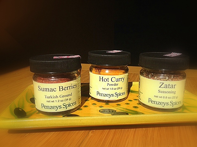 Living on Love and Leftovers: No room for boring spices!