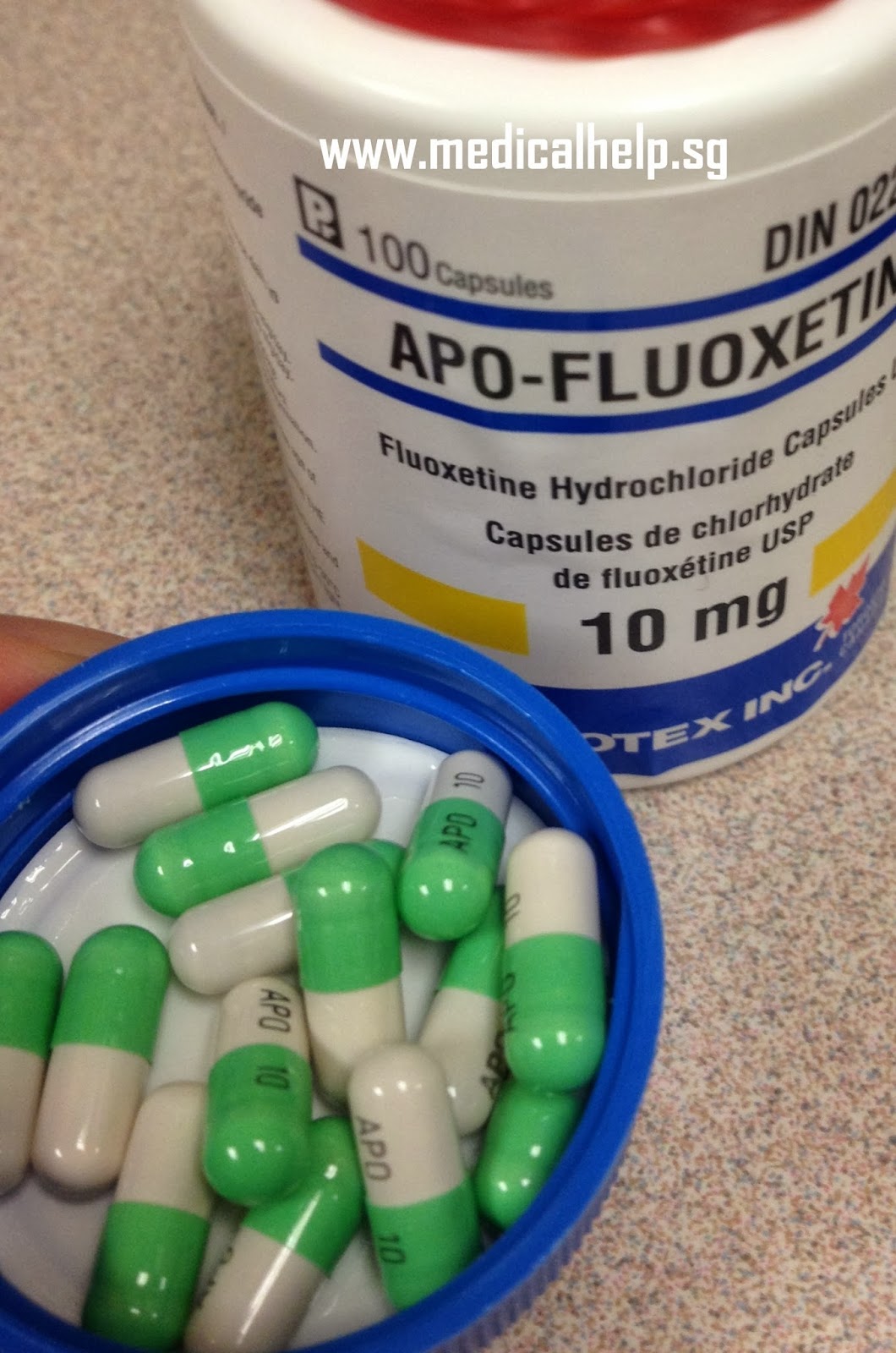 Fluoxetine Hcl 10mg - Explore Everyday Health