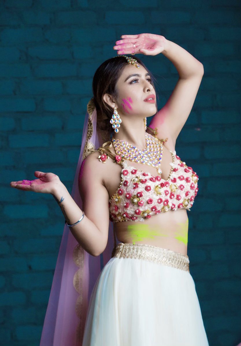 Indian Actresses Holi Celebration Photos 2019