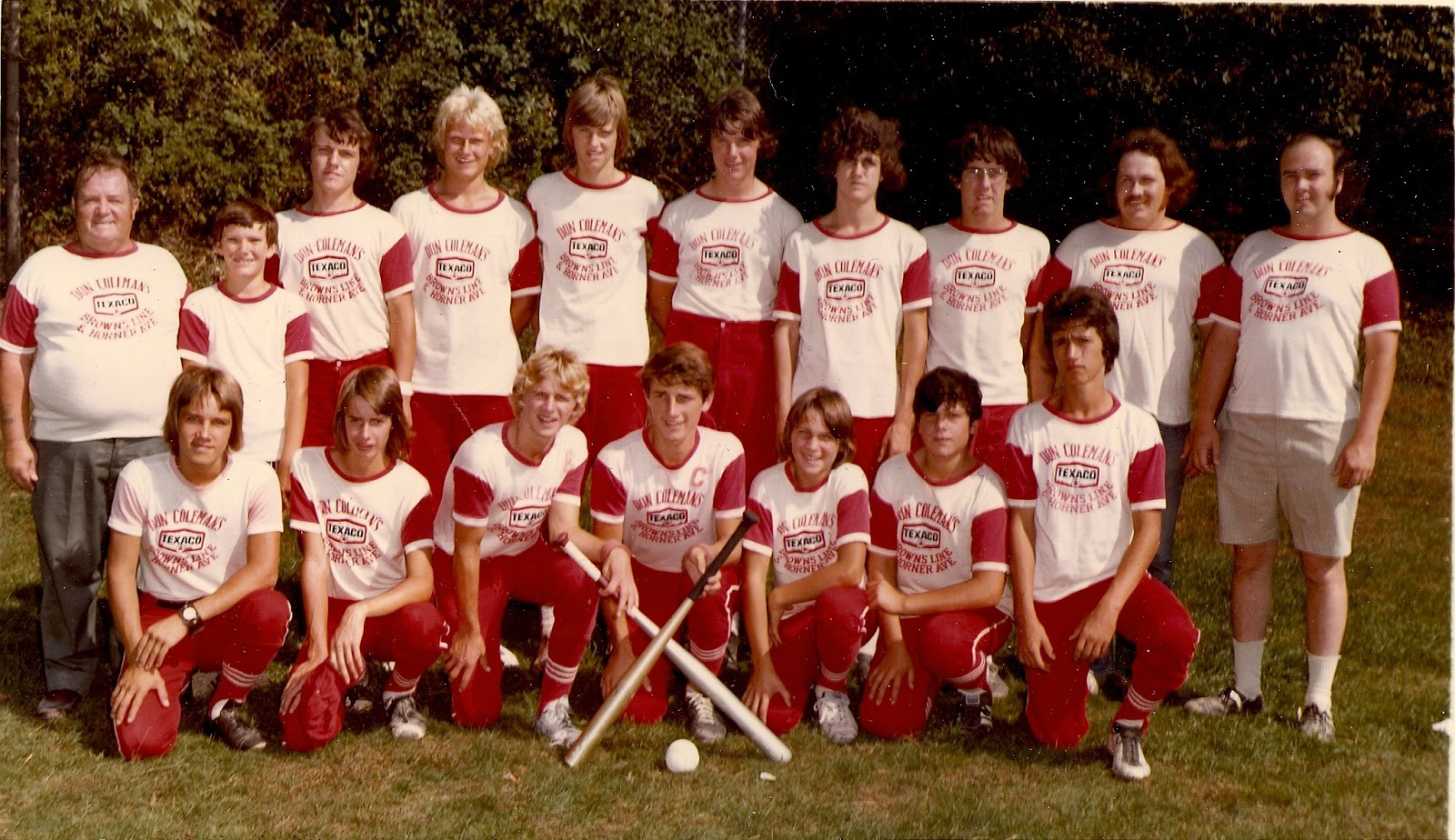 Alderwood Softball Archives: 1972 All-Star Boy's Bantam ( Don Colman’s ...