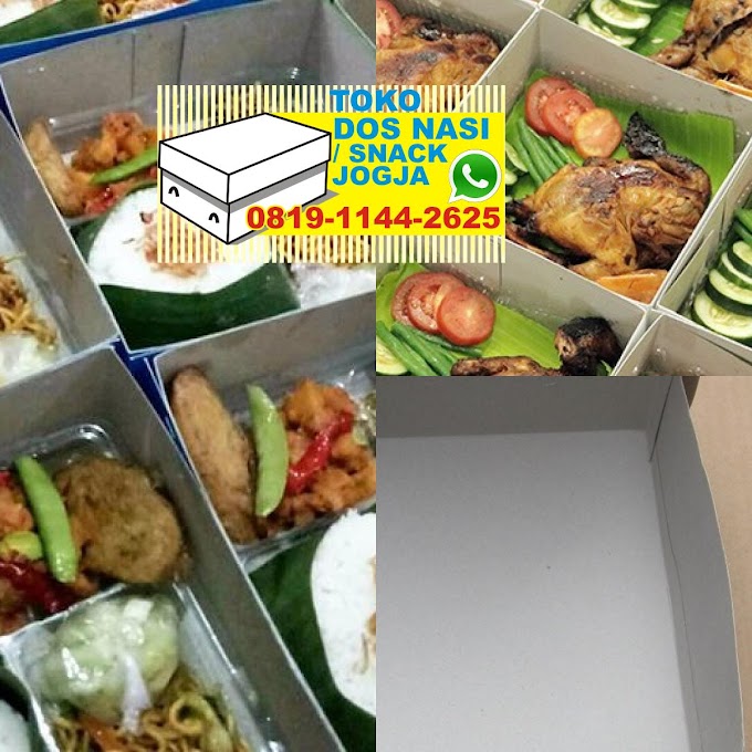 O819~1144~2625 (WA) harga kardus buat snack harga kotak nasi murah