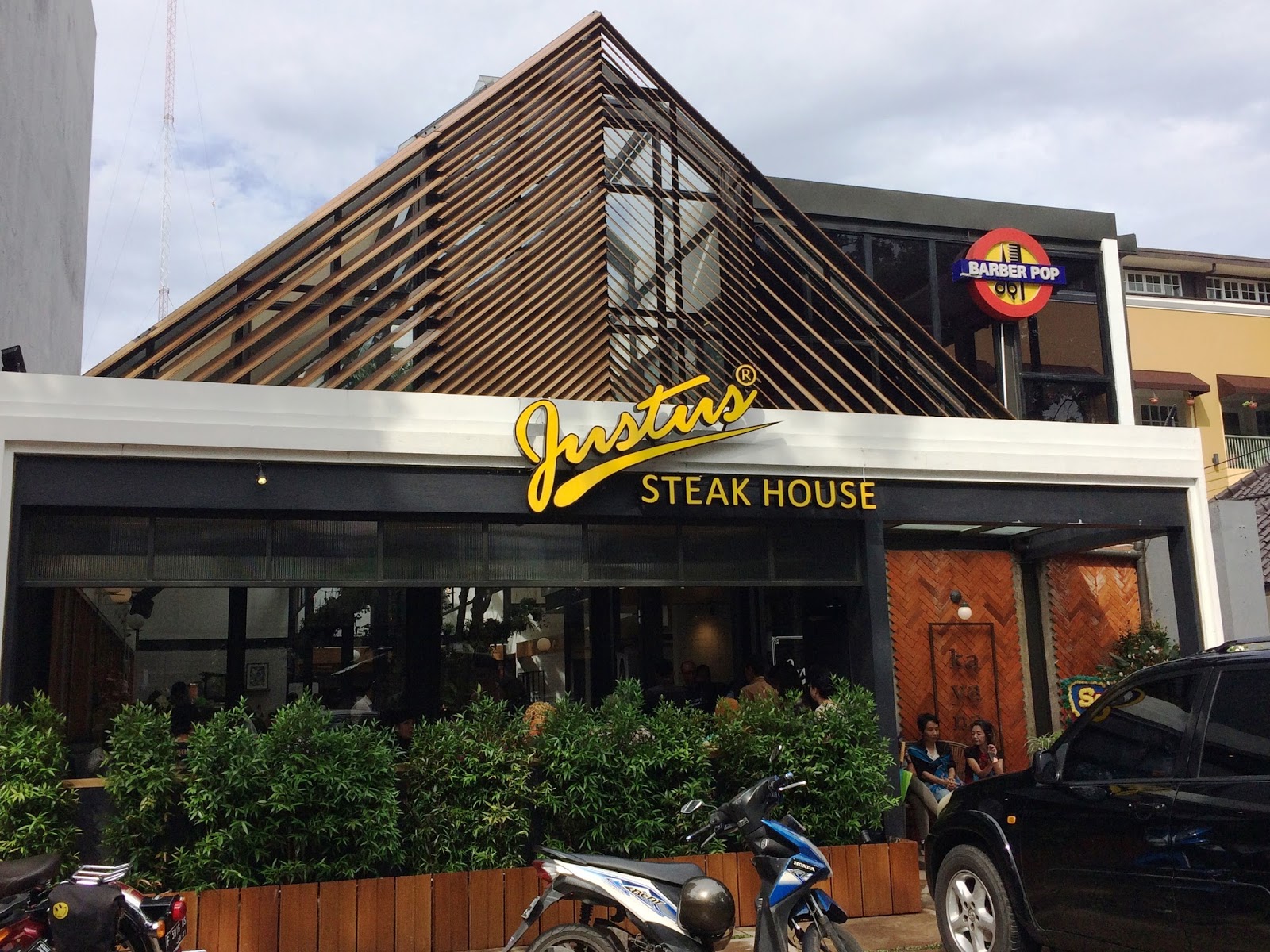 Inspirasikukeni: Kehebohan rasa di Justus Steak House Cimanuk (***)