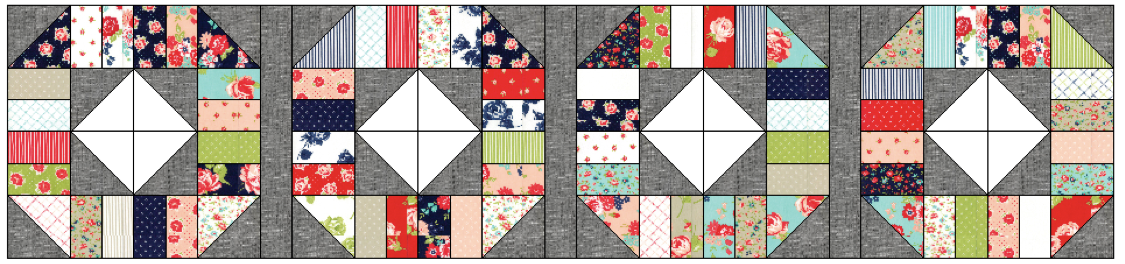 Free Pattern: The Chance Quilt