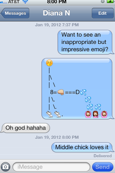 Funny Message with Emoji | funny