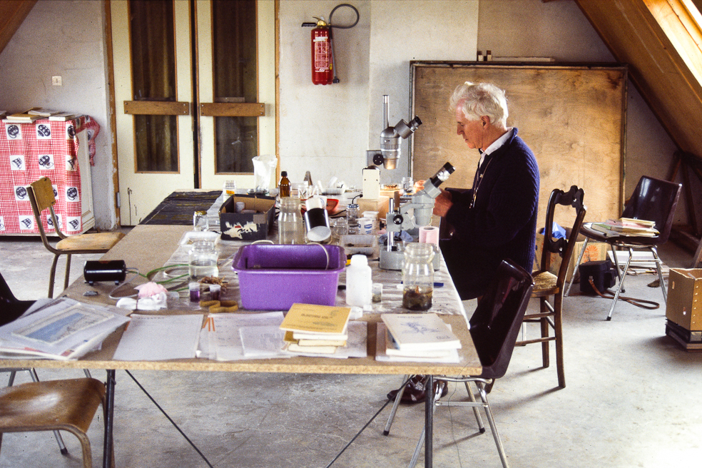 Mick's marine biology: Ben Otten (1923-2012): instigator of my love for ...