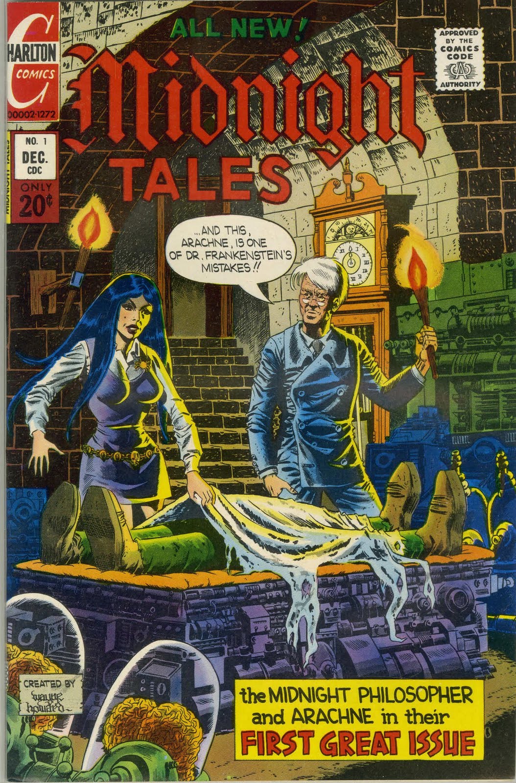 Cap'n's Comics: Wayne Howard