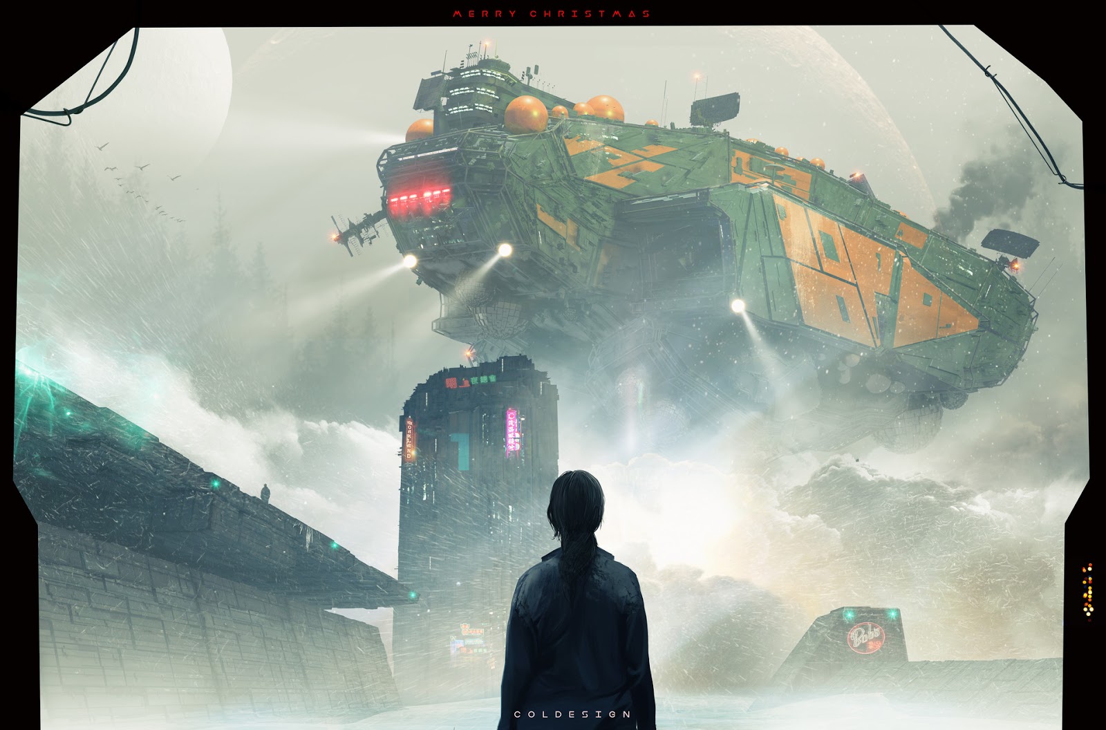 Images: A Collection Of Sci-Fi Concept Art From Col Price