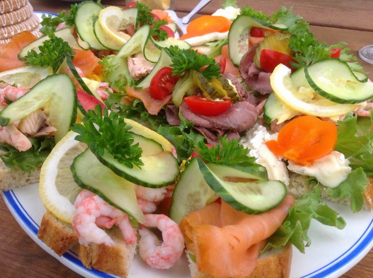 Karl Kristian ufiltrert: Snitter 17. Mai ettermiddag.