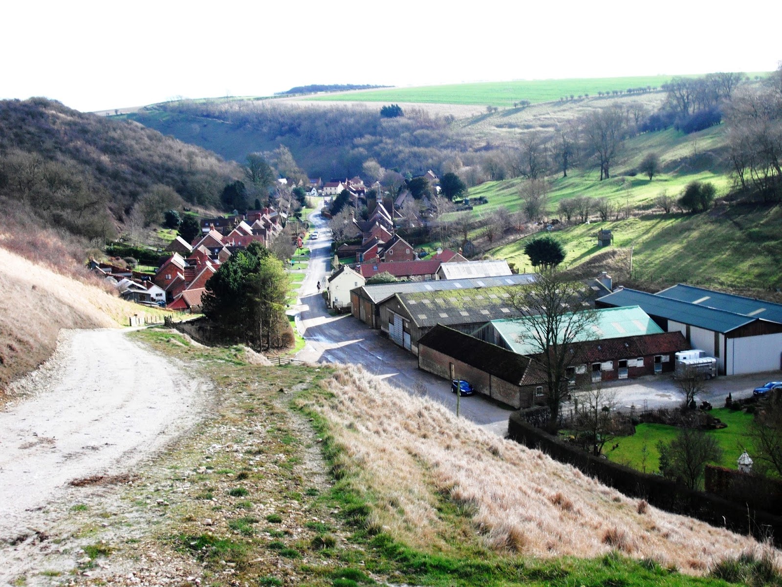 Love my life: Discovering Thixendale and Wharram Percy
