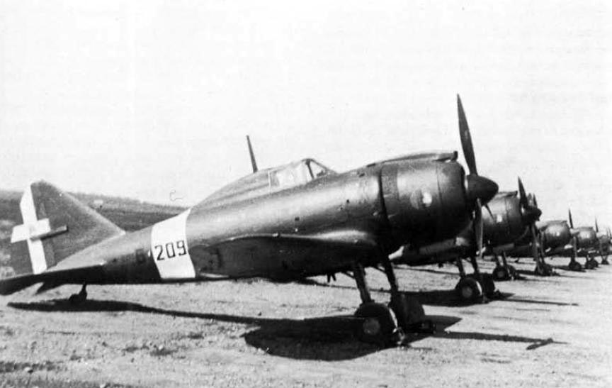 Rare Reggiane Re.2002 “Ariete” Italian WW2 fighter aircraft found ...