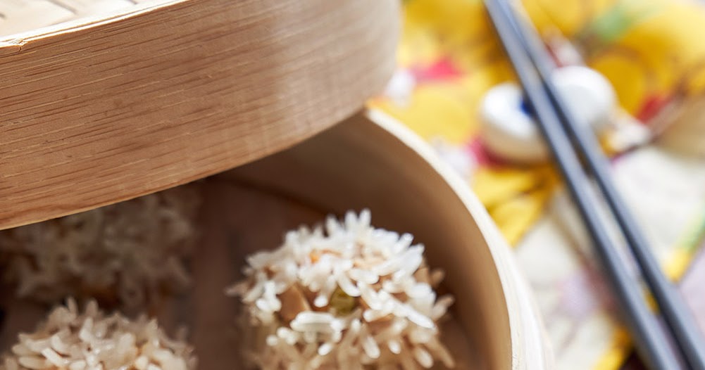 dailydelicious: Pearl Balls ( 珍珠丸子) Meatballs with Sticky Rice