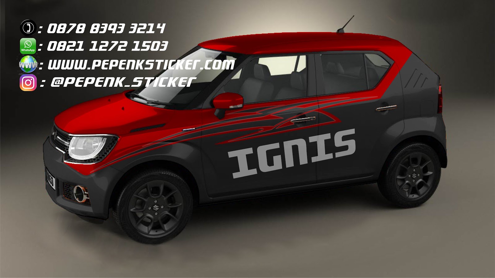 Cutting Sticker Bekasi :: Sticker Cutting Bekasi