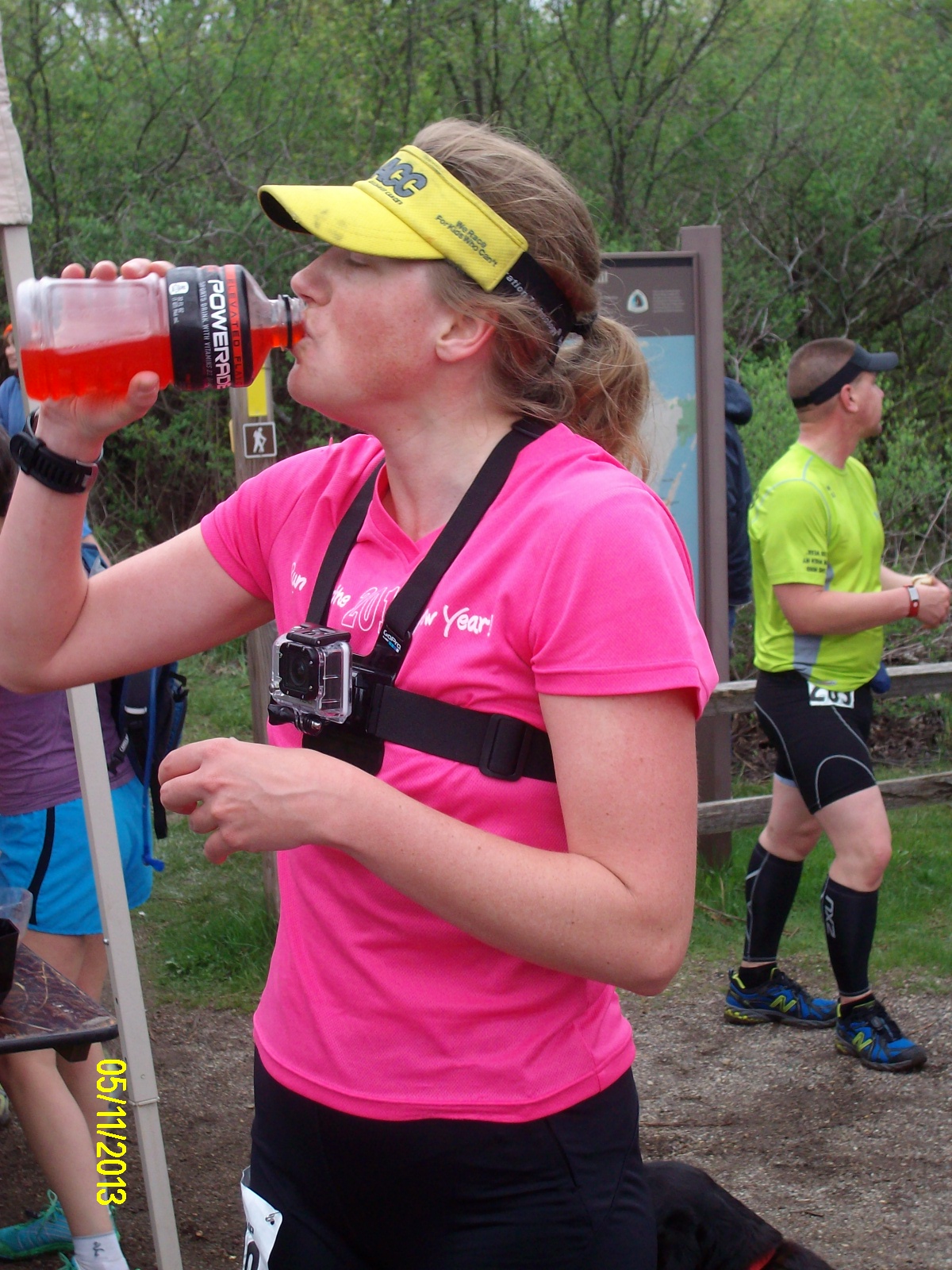 Sara's Blog: Ice Age Trail 50 Race Report Part 1
