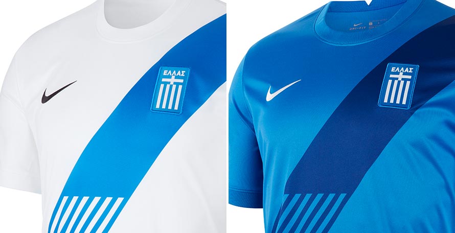 Nike Greece 2020 Home & Away Kits Released - Footy Headlines