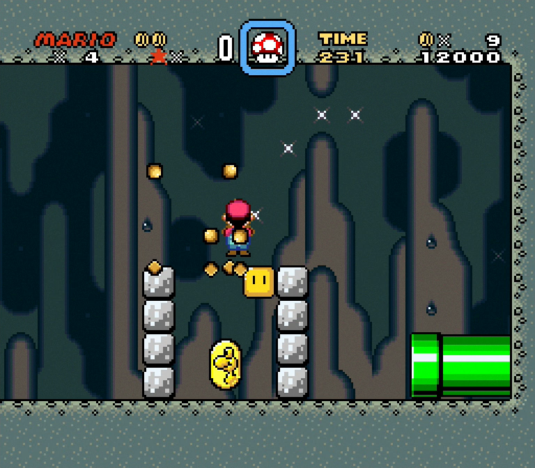 1up VS CPU: Super Mario World Review