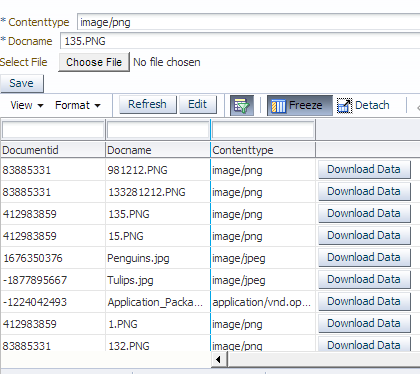Fortune Minds - Oracle ADF: How to upload and download file using ADF?