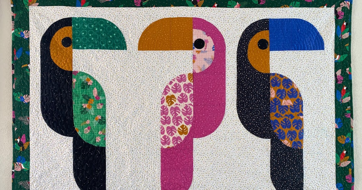Quilting Mod : You Can Toucan