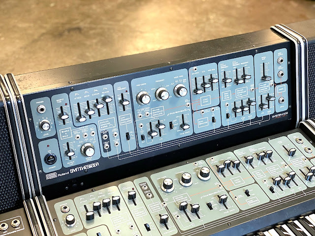 MATRIXSYNTH: Roland System 100 Synthesizer Complete System w/ Original ...