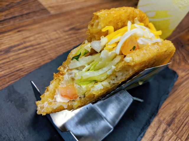 Tasting: Taco Bell - Potaco | Brand Eating