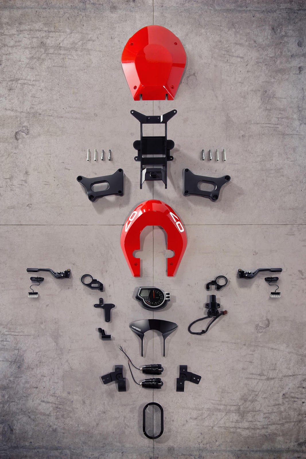 Huge MOTO Custom Motorcycle Kit - RocketGarage - Cafe Racer Magazine