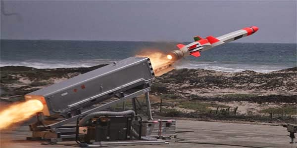 The RBS15 MK3 Missile