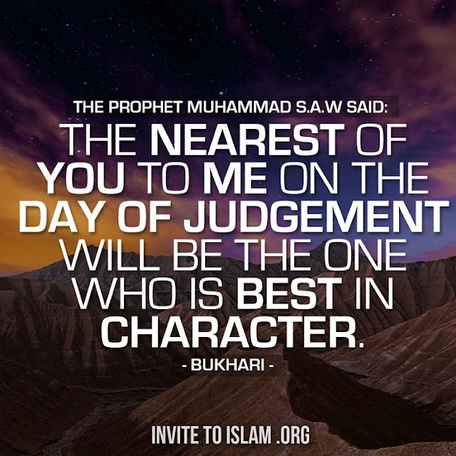 I have only been sent to perfect good moral character. - Islamic Finder ...