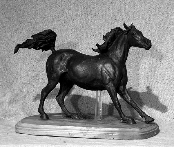Resin Horse Editions: Levi (Jen) Kroll