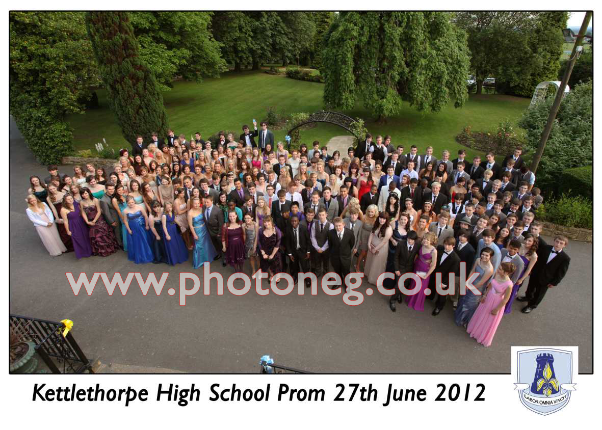 Photoneg: Kettlethorpe High school Prom 2012