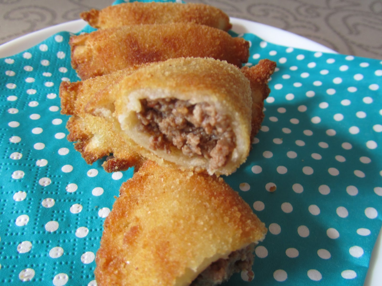 Aromas com Amor: Rissóis de carne