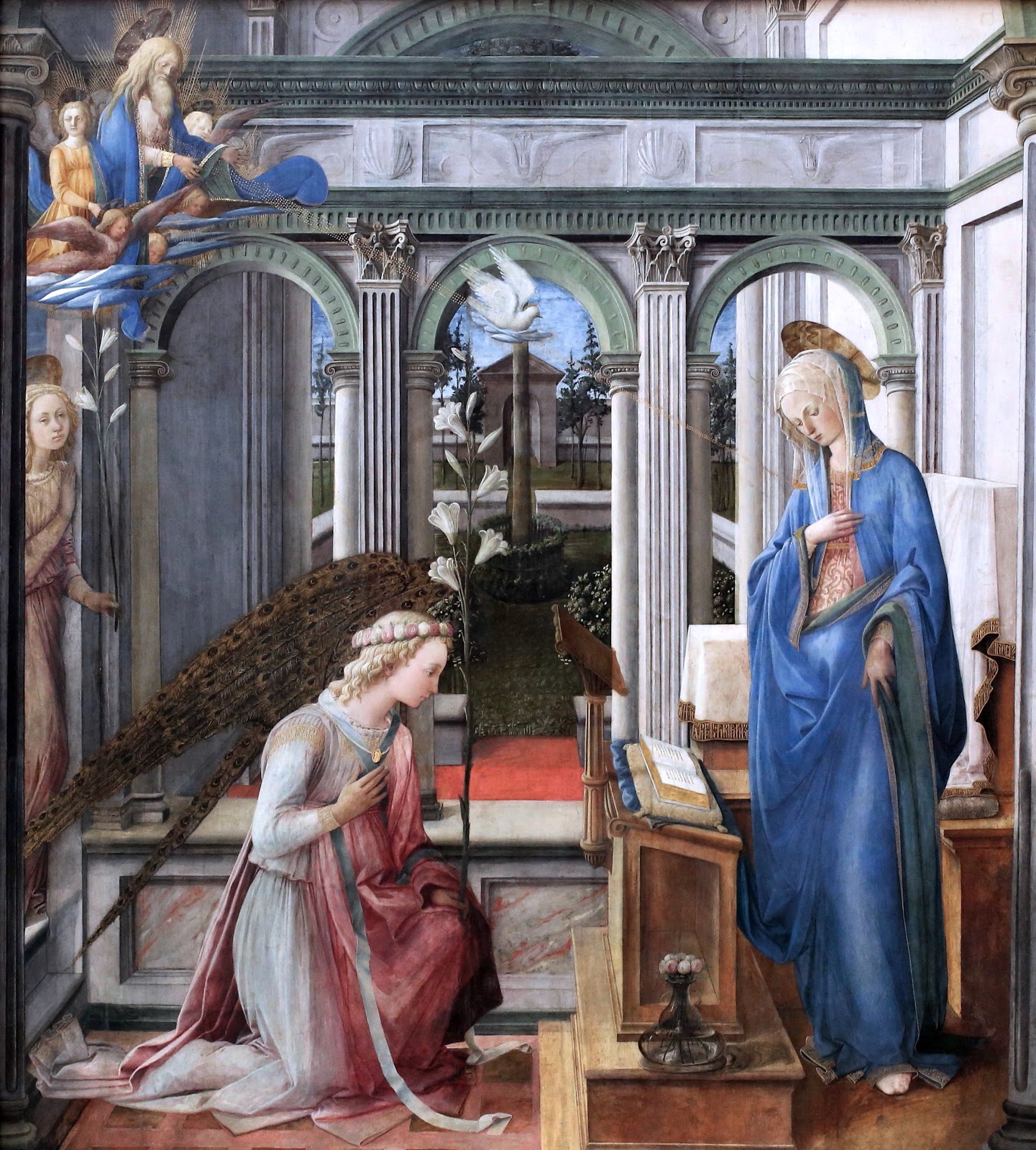 Filippo Lippi | High Renaissance painter | Tutt'Art@ | Pittura ...