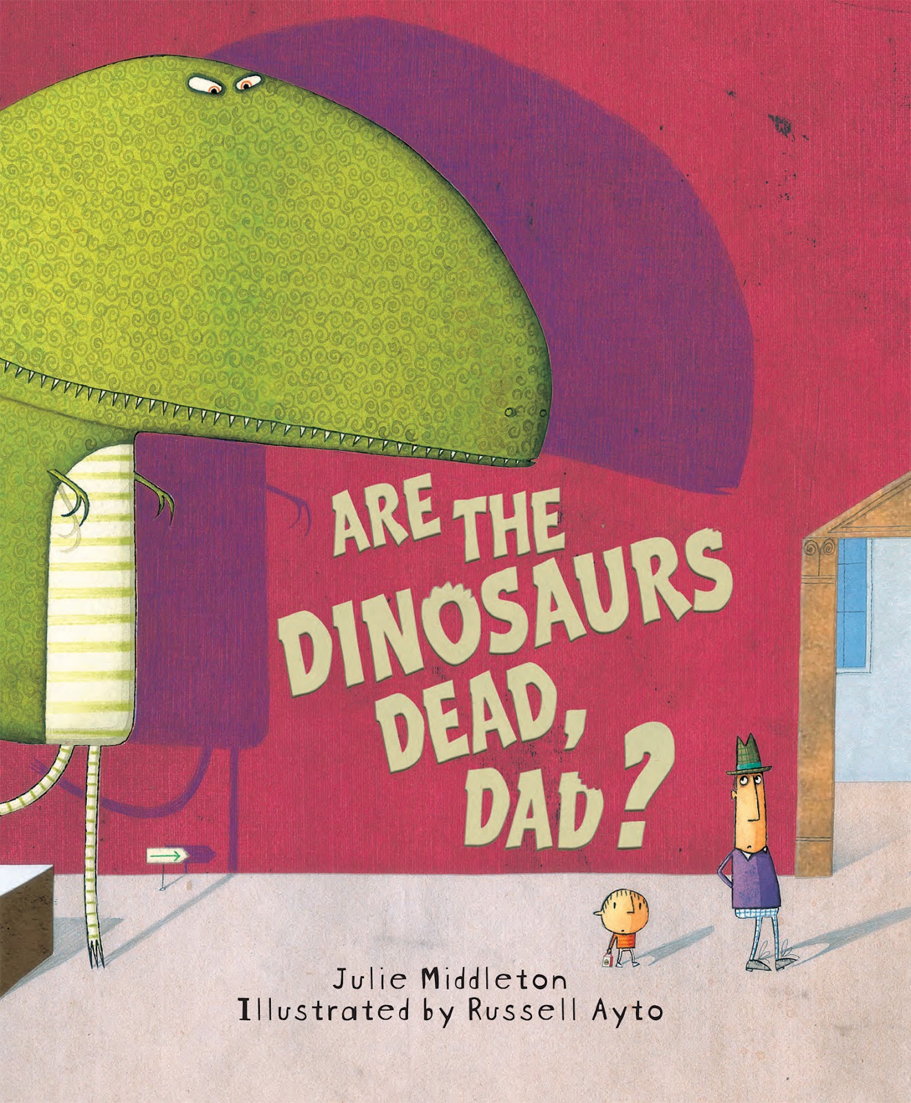 Boys and Literacy: Are The Dinosaurs Dead, Dad? BOOK REVIEW & GIVEAWAY