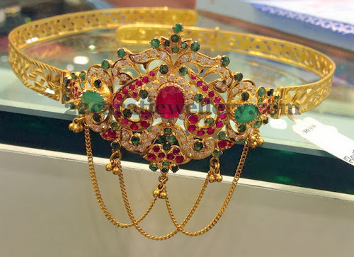 Bajuband with Gemstones - Jewellery Designs