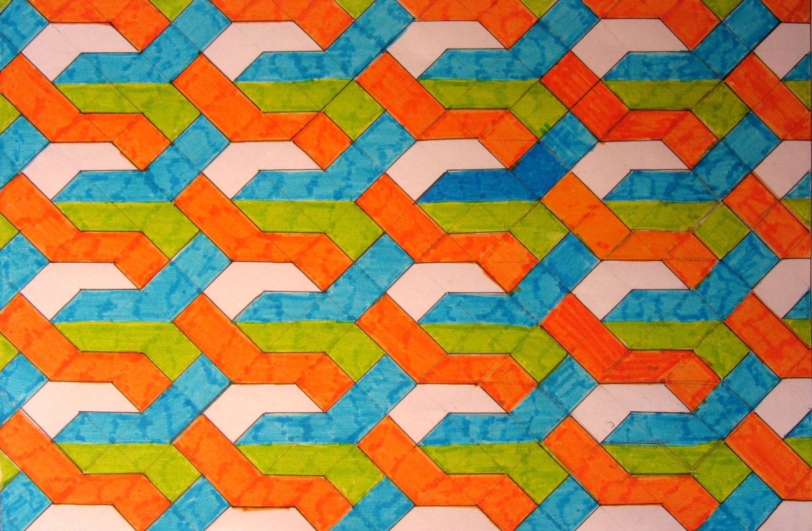 el rincón de senda: REDES MODULARES