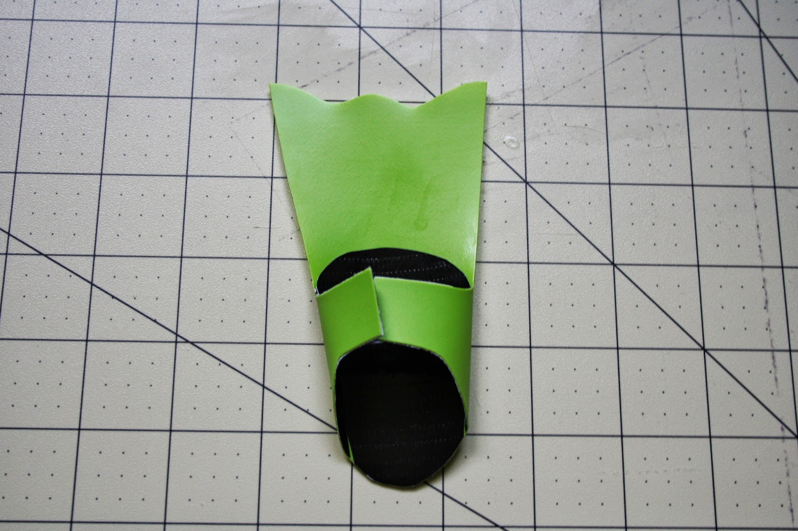Arts and Crafts for your American Girl Doll: Fins for American Girl Doll