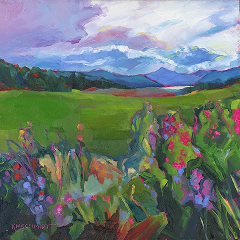 Just Landscape Animal Floral Garden Still Life Paintings by Louisiana ...