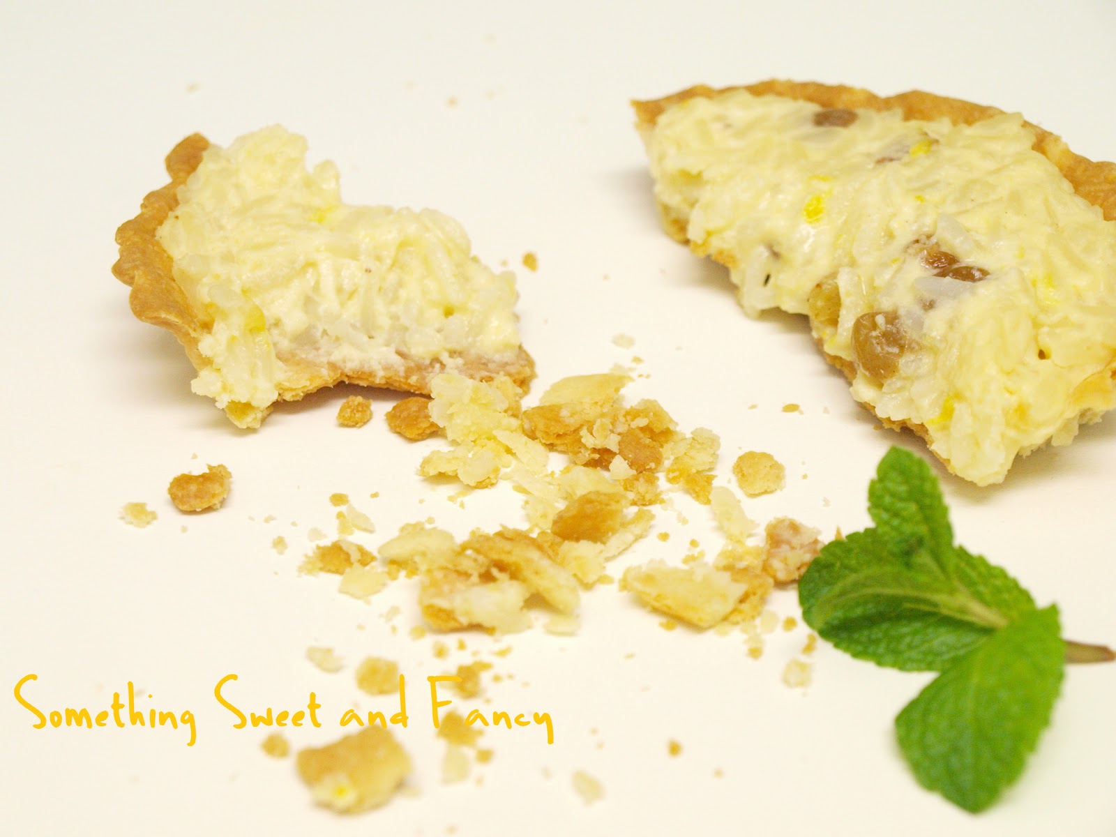 Something Sweet and Fancy