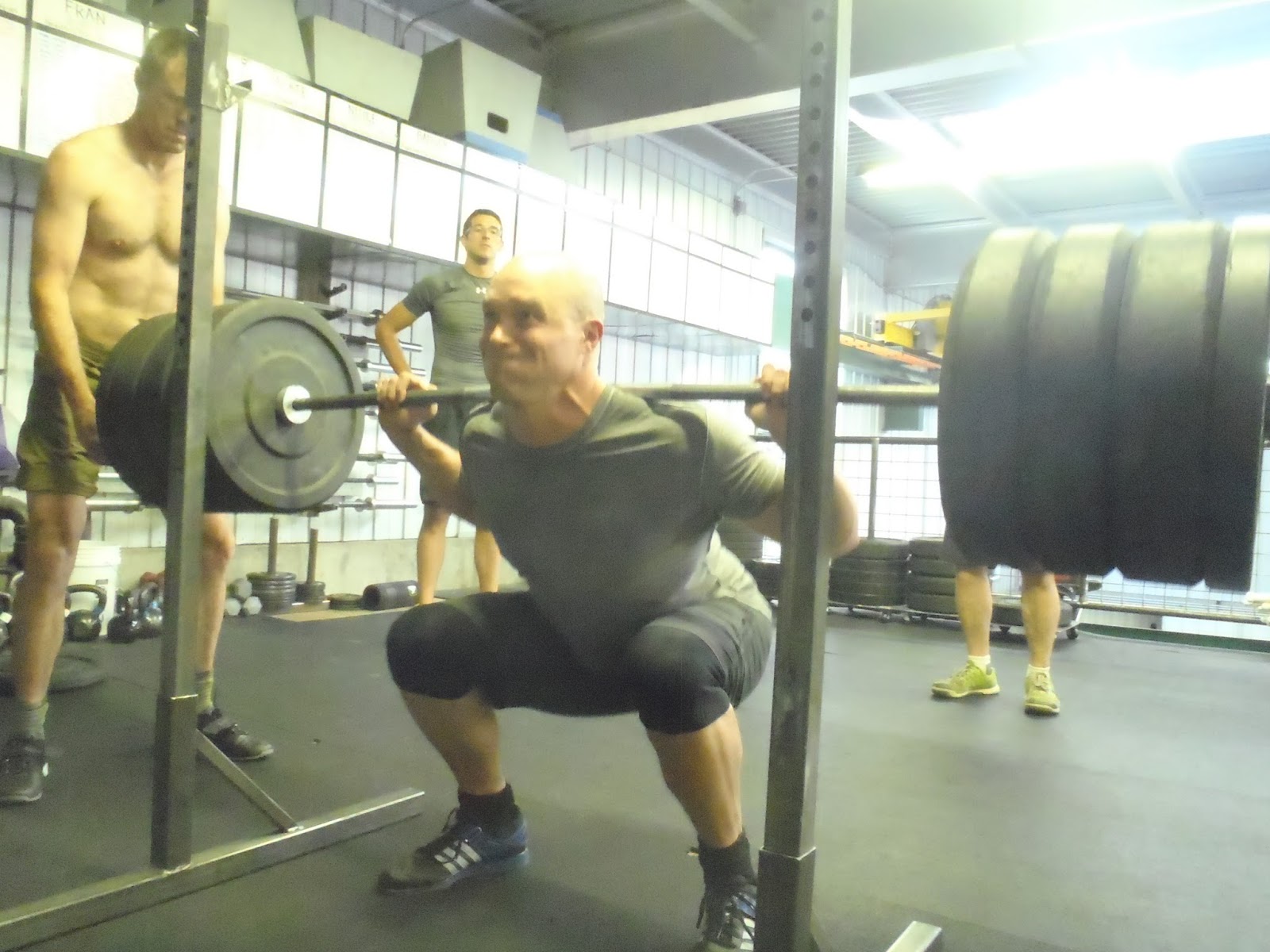Telluride CrossFit: Back Squat