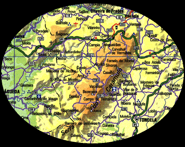 Visit Serra do Caramulo: Onde fica