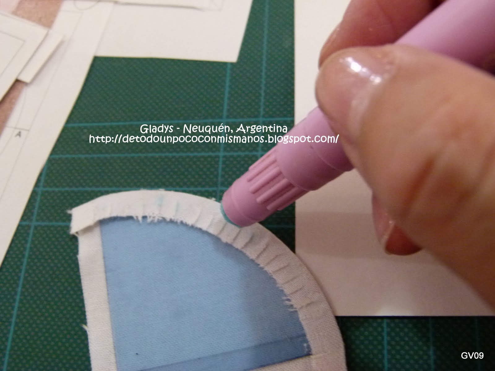 De todo un poco con mis manos: N° 509: Tutorial Costuras Curvas