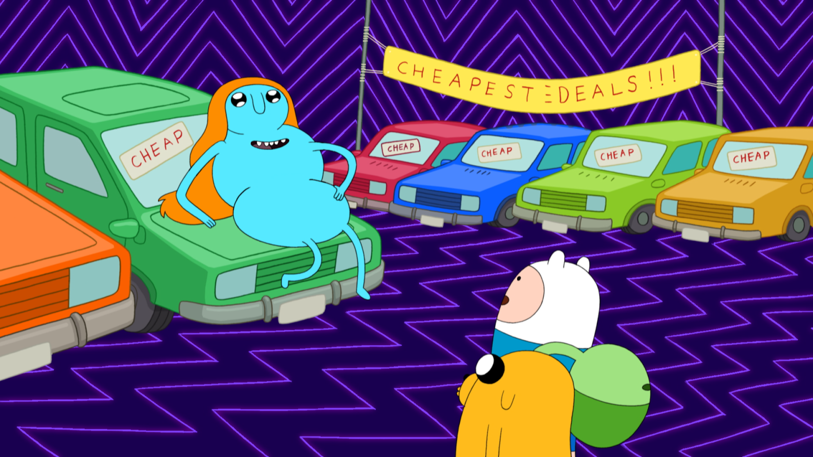 A Lucky Ladybug: Adventure Time: The Complete Fourth Season DVD Review