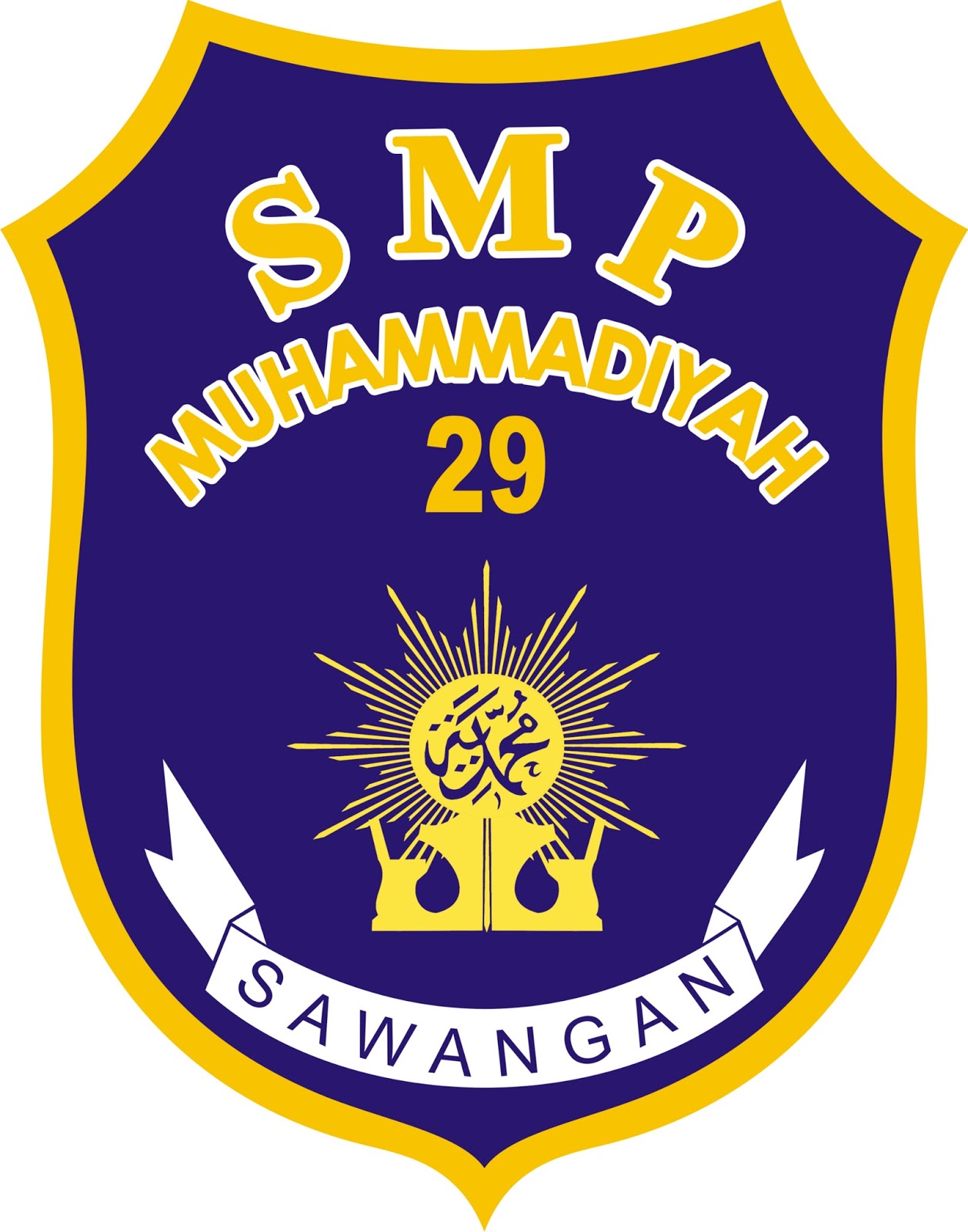 SMP MUHAMMADIYAH 29 SAWANGAN DEPOK : LAMBANG SMP MUHAMMADIYAH 29 ...