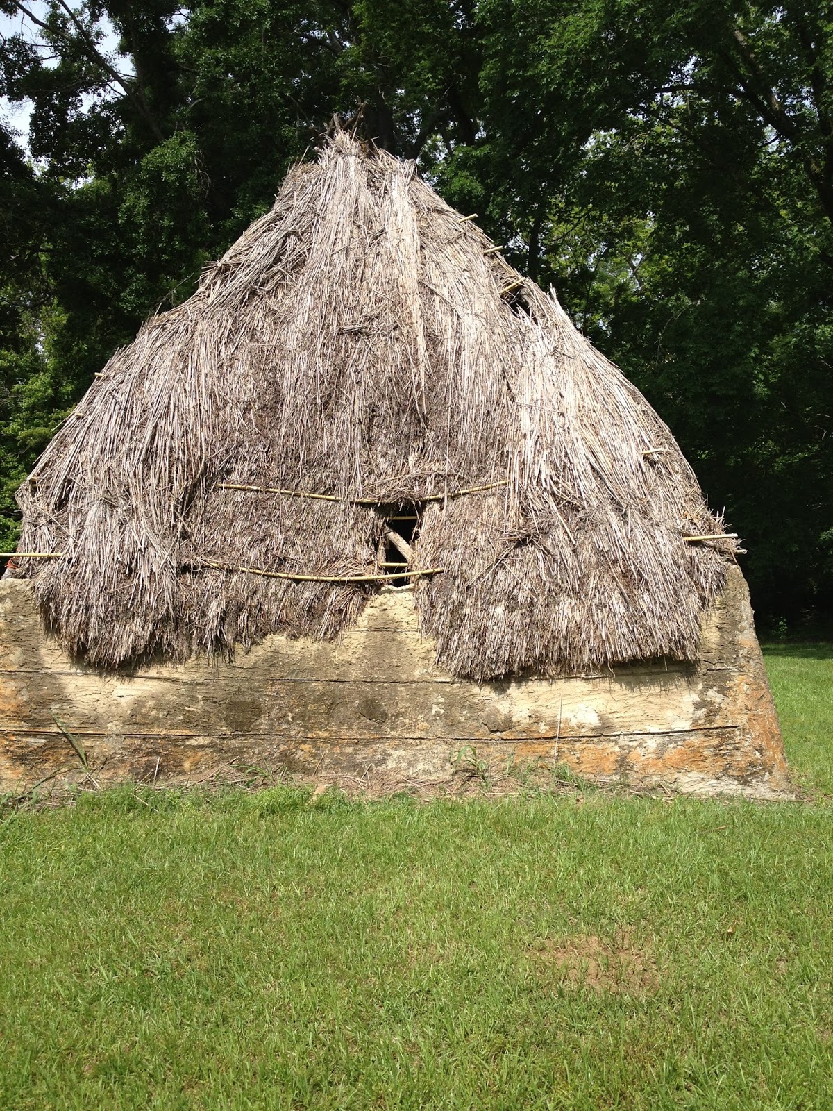 Go with the Gilmore's: Grand Village of the Natchez Indians