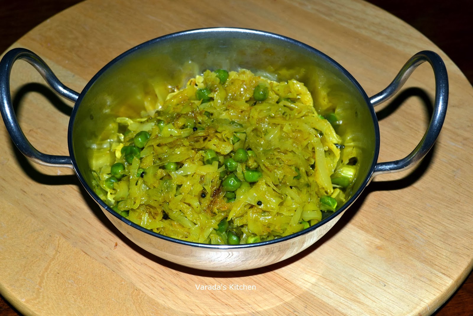 Kobichi Bhaji (Cabbage Side)