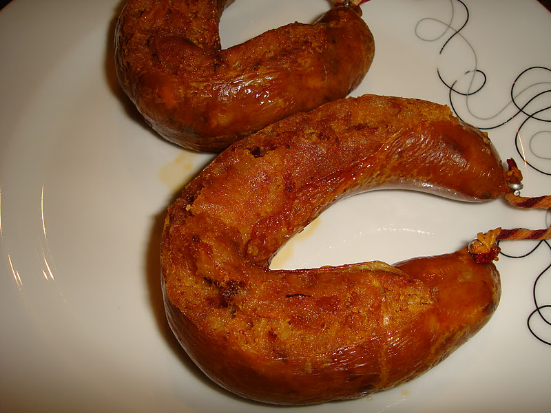 Cozinha personalizada: Alheira frita na actifry