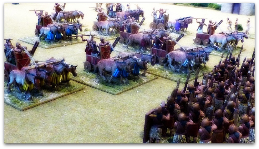 Sumer to Sargon: Painting II - Battle Carts