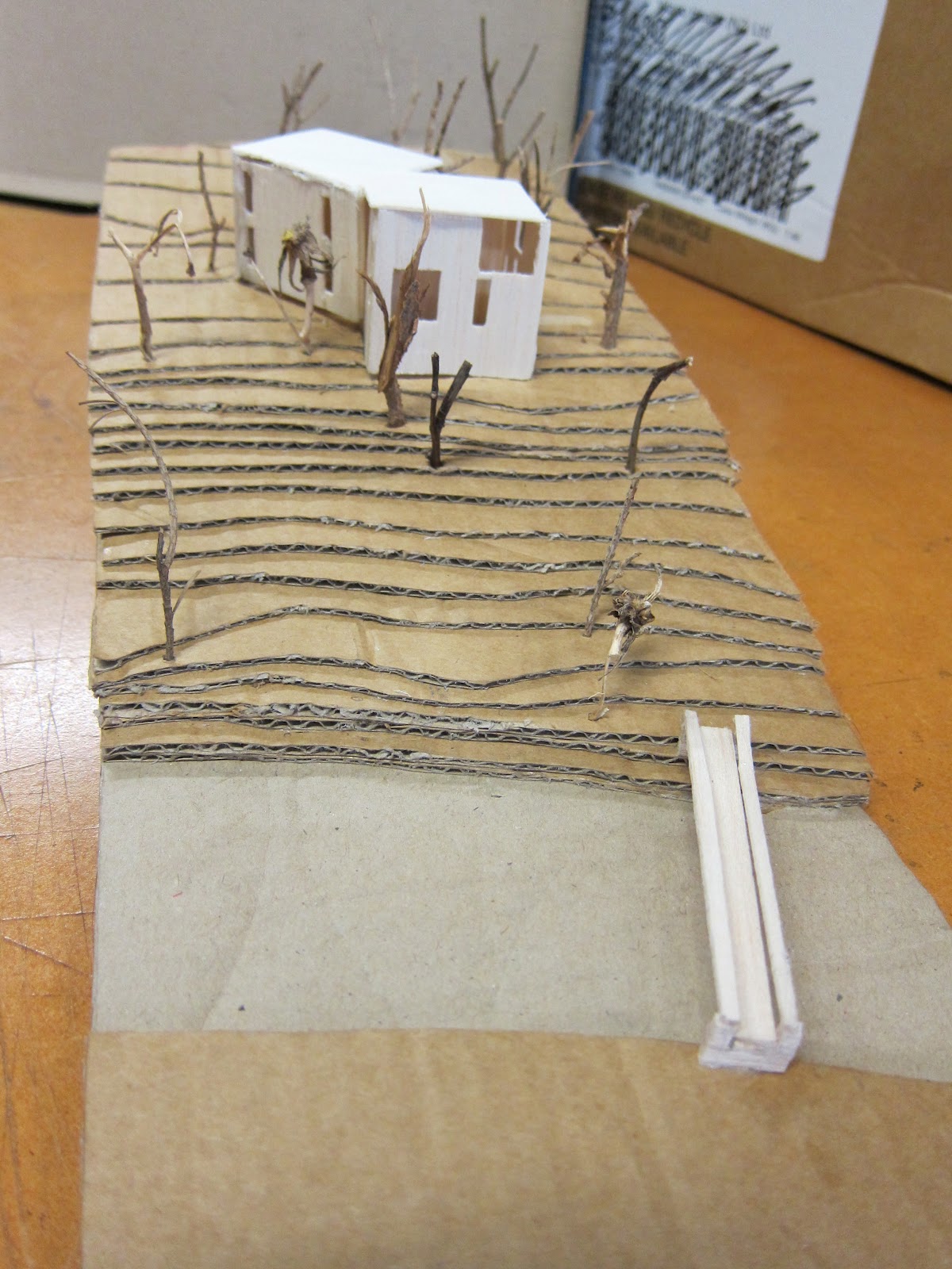 ARCH1142 Communications: Fisher House Site Model